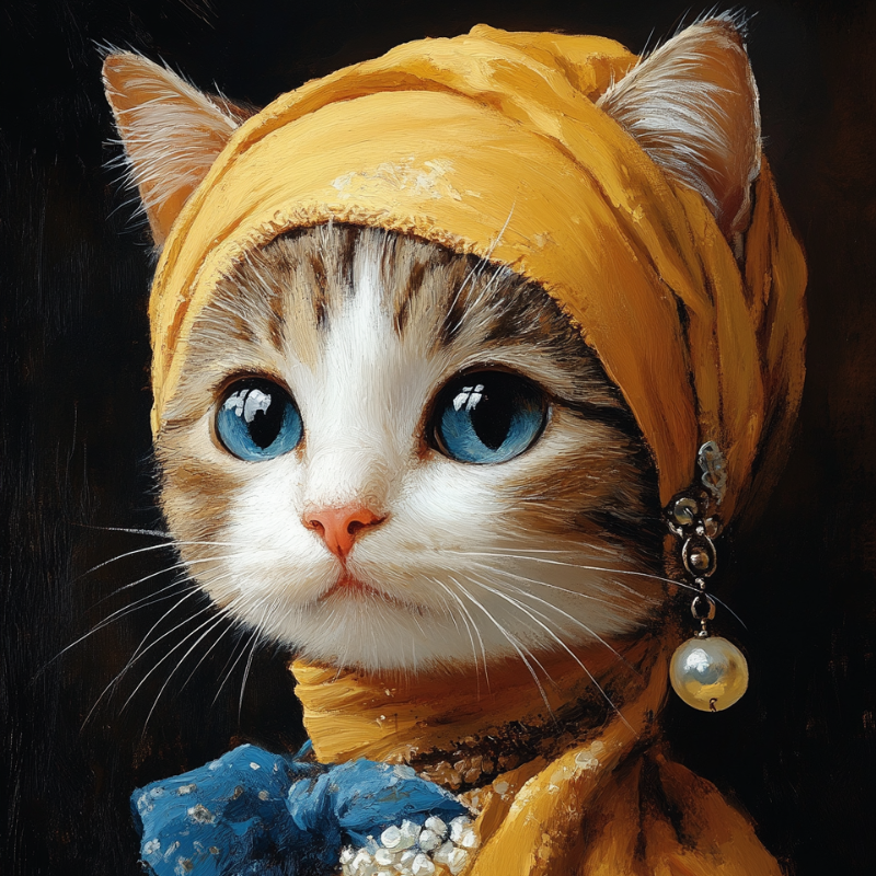 ARTISTIC CATS – Cheerful painting®