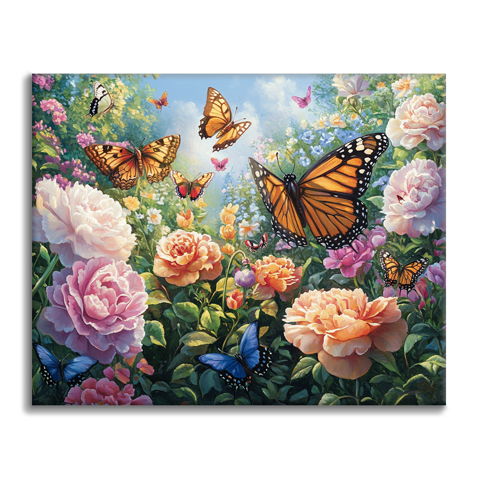 BUTTERFLY – Cheerful painting®